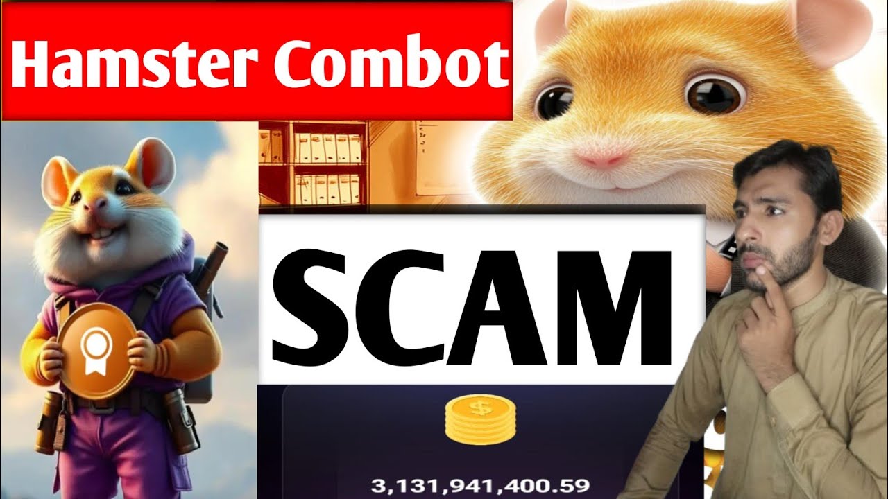 Hamster Combot is a SCAM, With proof| Hamster Combot Fraud with Public ...