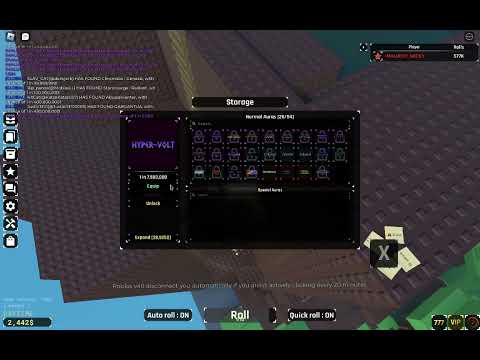 Hyper-Volt +Zeus glitch Sols RNG - YouTube