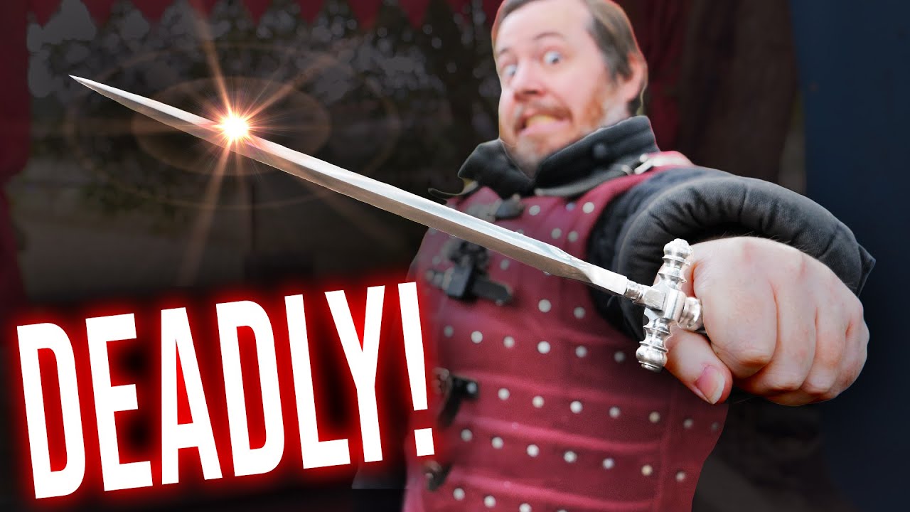 Could this be THE MOST DEADLY DAGGER EVER MADE?! - YouTube