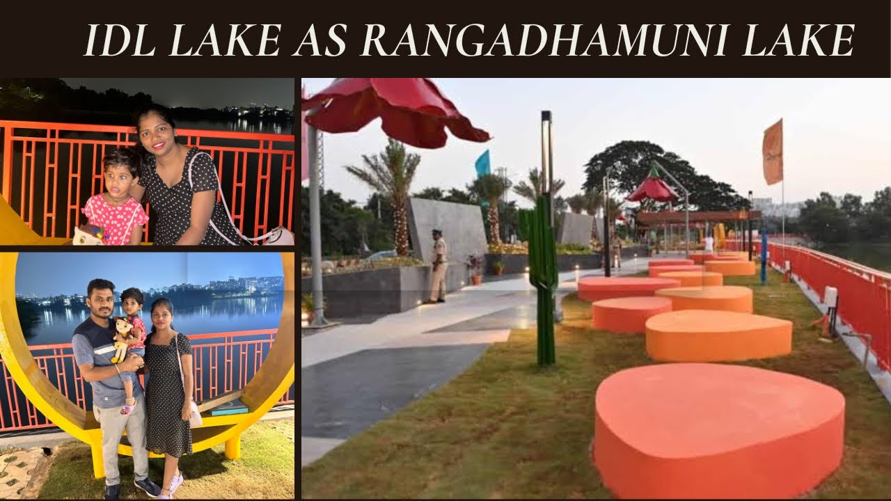 Most Attractive Place at Hyderabad Rangadhamuni lake front view | IDL ...
