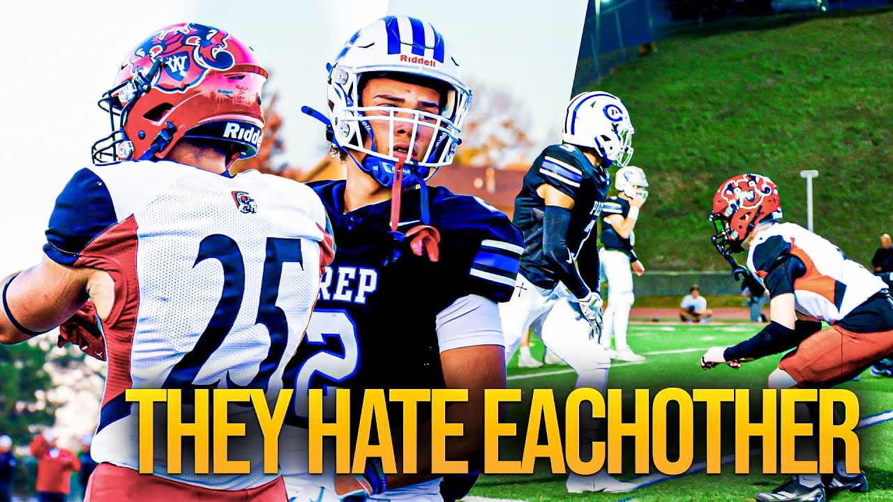 The Most Historic Rivalry in Nebraska!! #1 Omaha Westside (NE) vs #15 ...