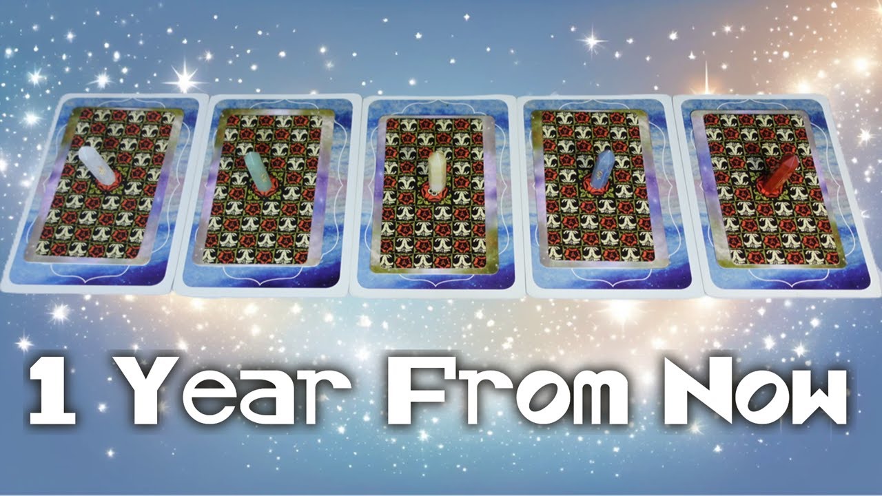Life 1 YEAR From NOW ♡ Pick a Card - YouTube