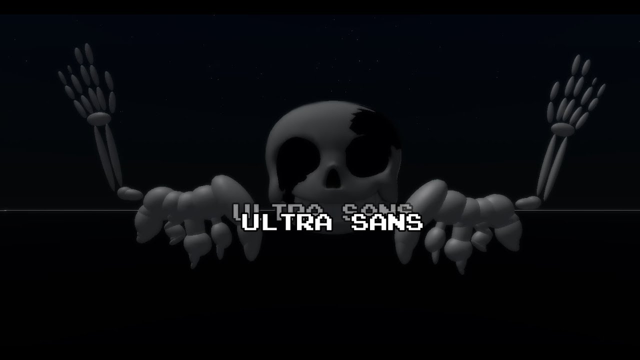 Ultra Sans Beaten [ reward when ] || Sans Funny Boss Rush - YouTube