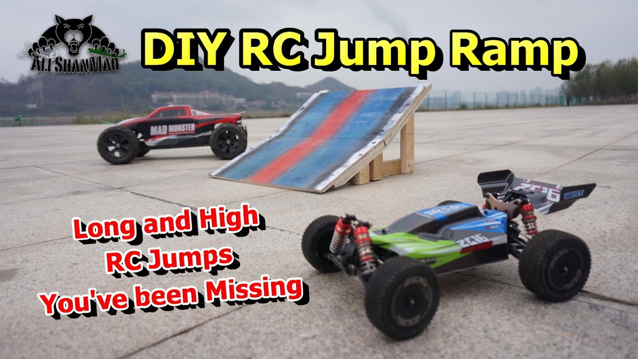 Rc Truck Jump Ramps at Deon Jackson blog