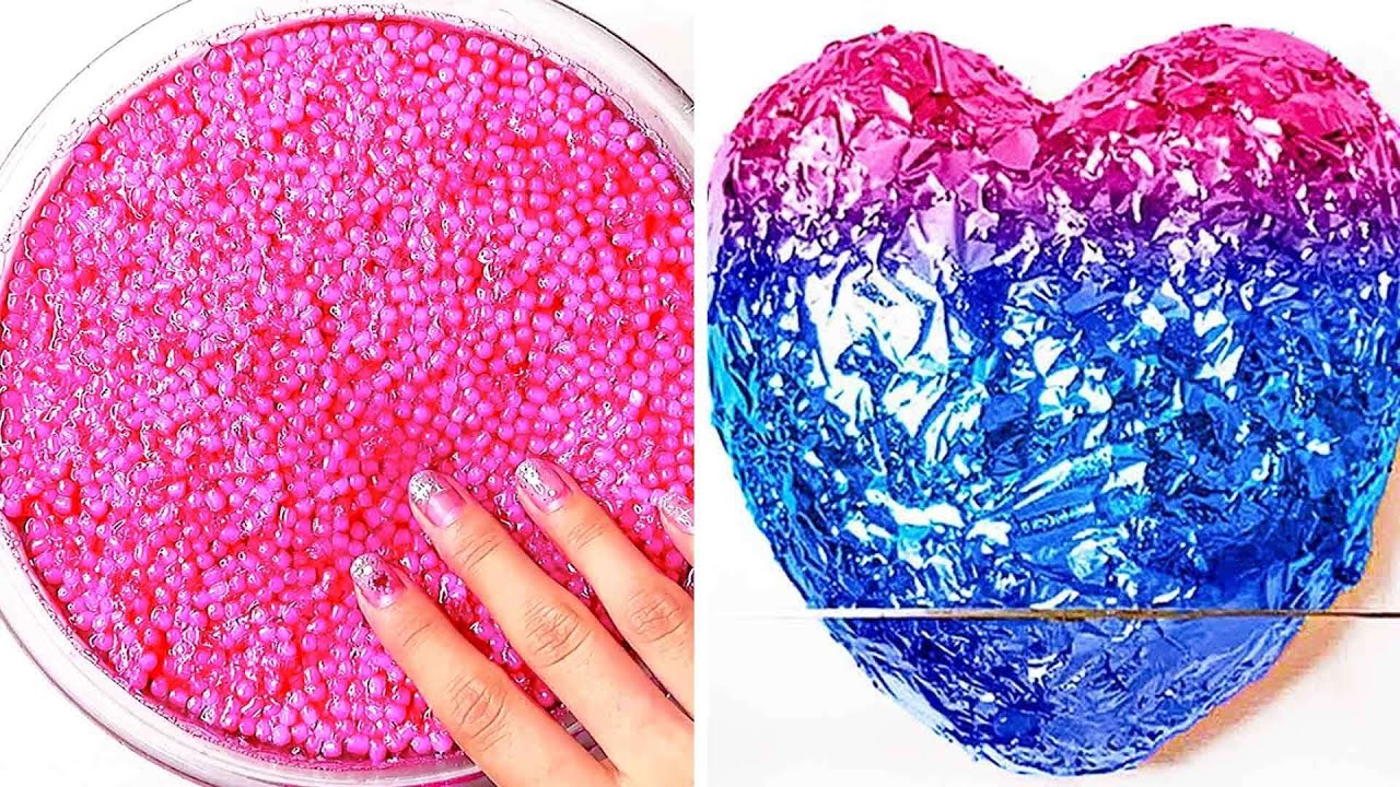 62 Minutes Of The Most Satisfying Slime Videos You Will EVER See Part ...