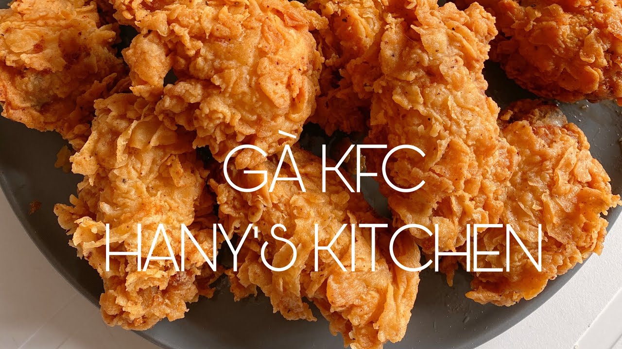 Cách làm gà rán KFC tại nhà - YouTube