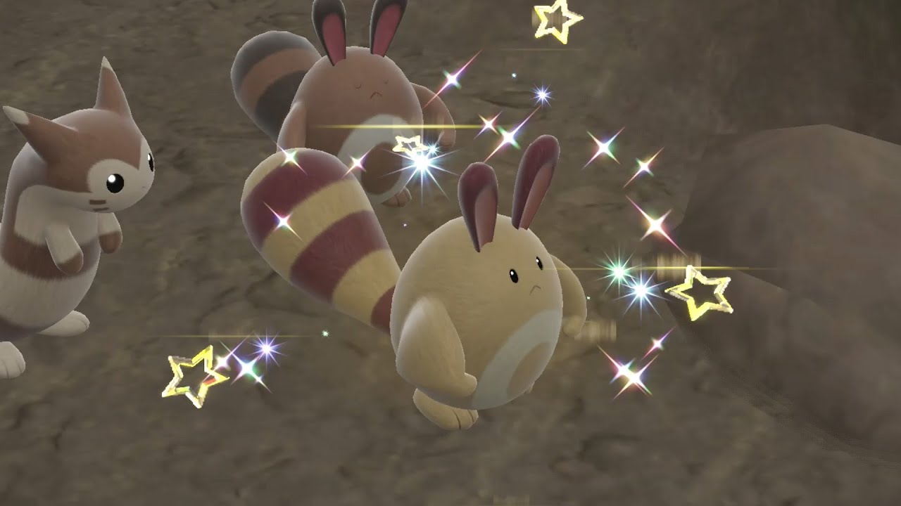 DOUBLE SHINY SENTRET - Pokemon Violet (DLC) - YouTube