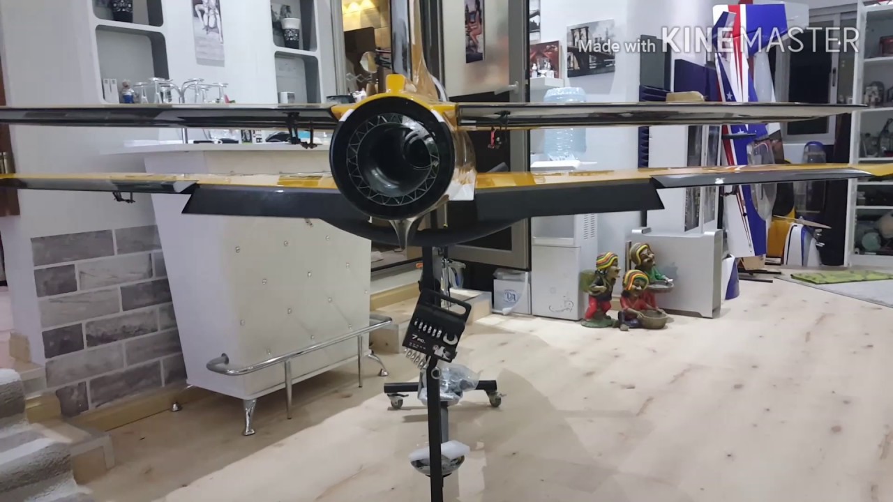 T-One Models FORTUNE Sport Jet - build - YouTube