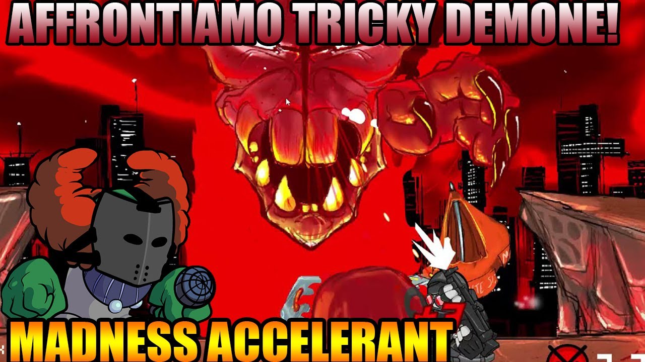 Affrontiamo TRICKY DEMONE! (Madness Combat: Accelerant ITA) - YouTube