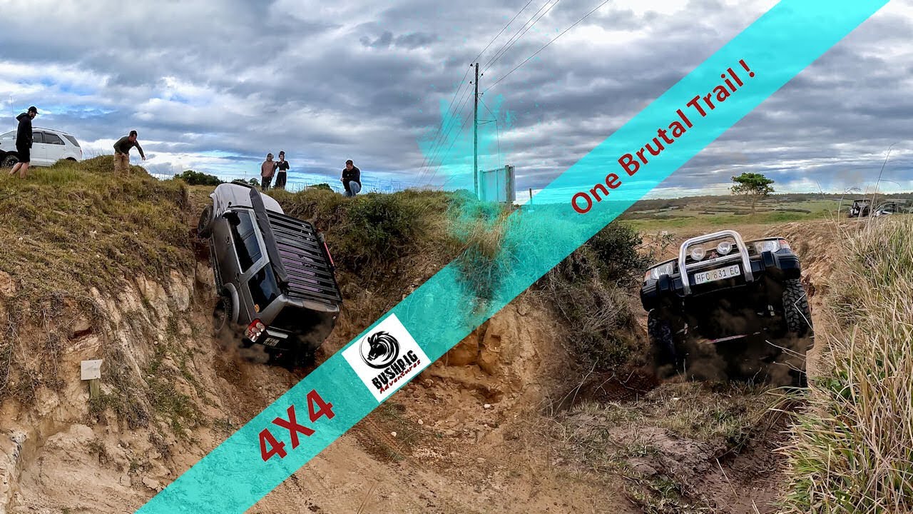 Forgotten Trails | Rediscovering Bushpig 4x4 Adventures - YouTube