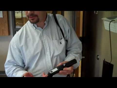 Elcometer 550 Uncured Powder Thickness Gage - YouTube