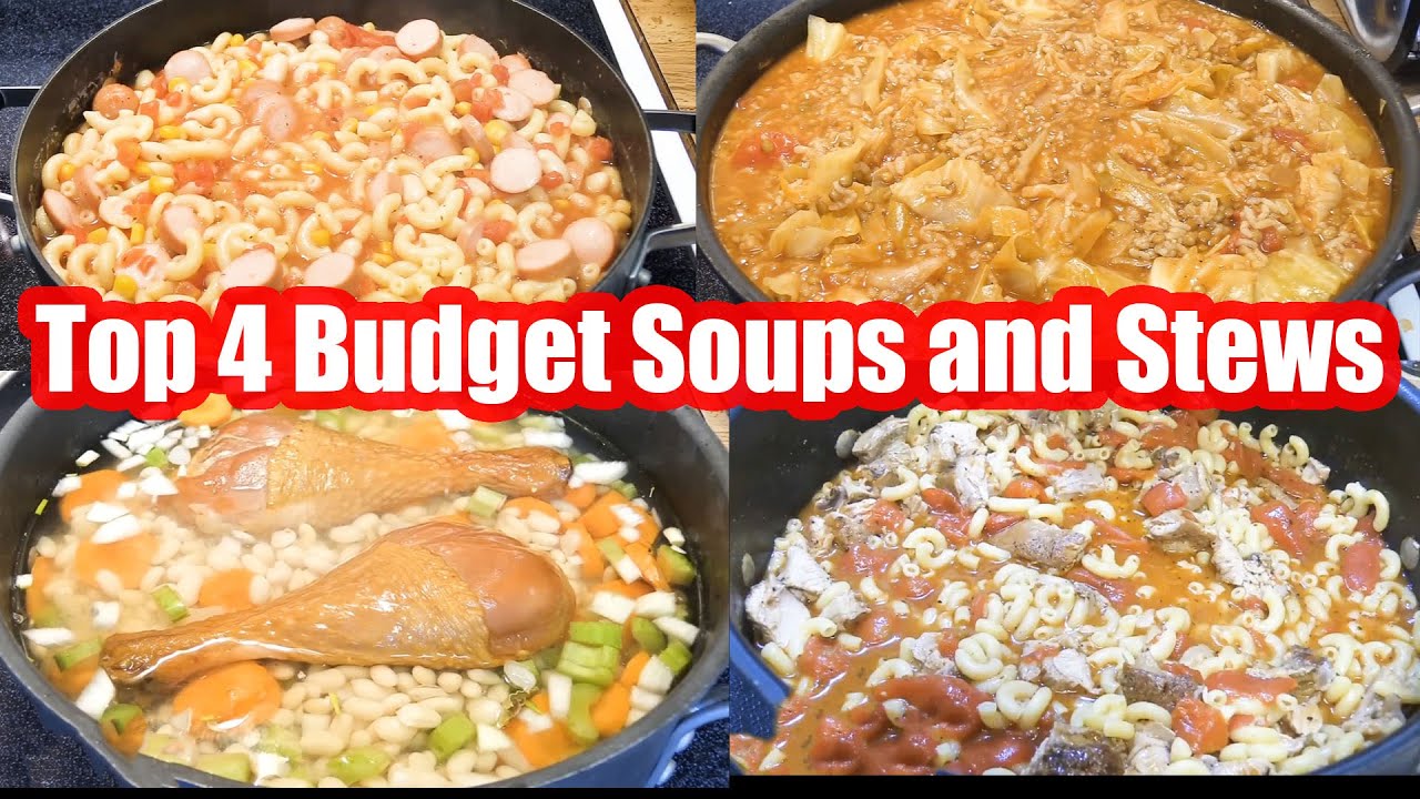 Inflation Soups and Stews - Feed Your Family For Pennies! - - Eating On ...