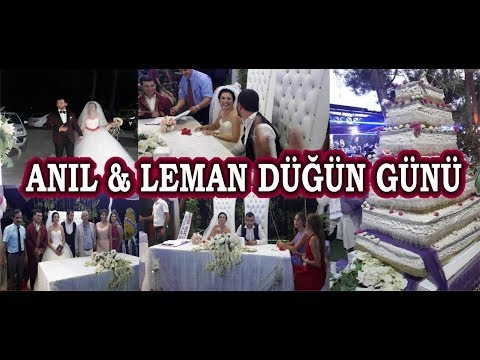 ANIL & LEMAN DÜĞÜN GÜNÜ VİDEOSU