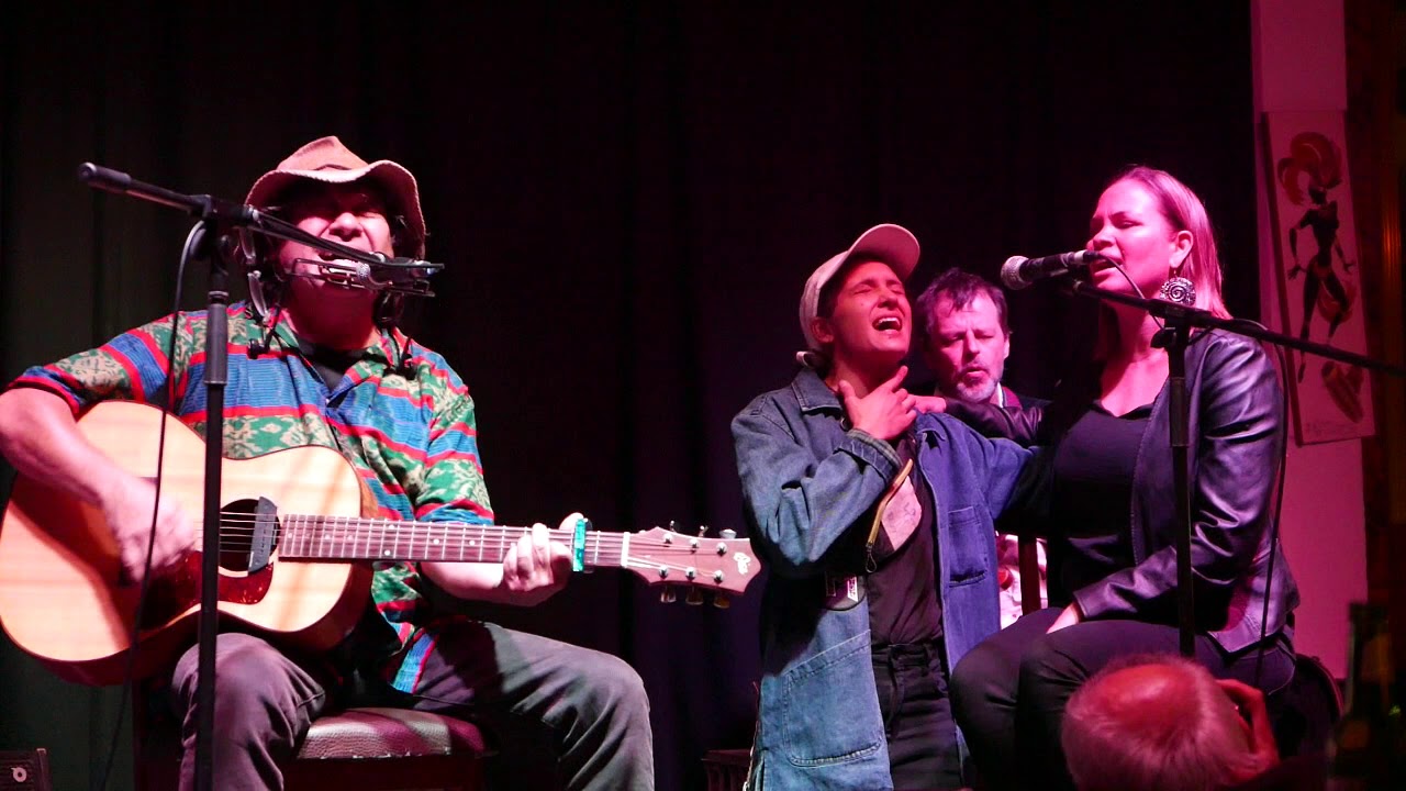 Salt water cowboy - Stephen Pigram - YouTube