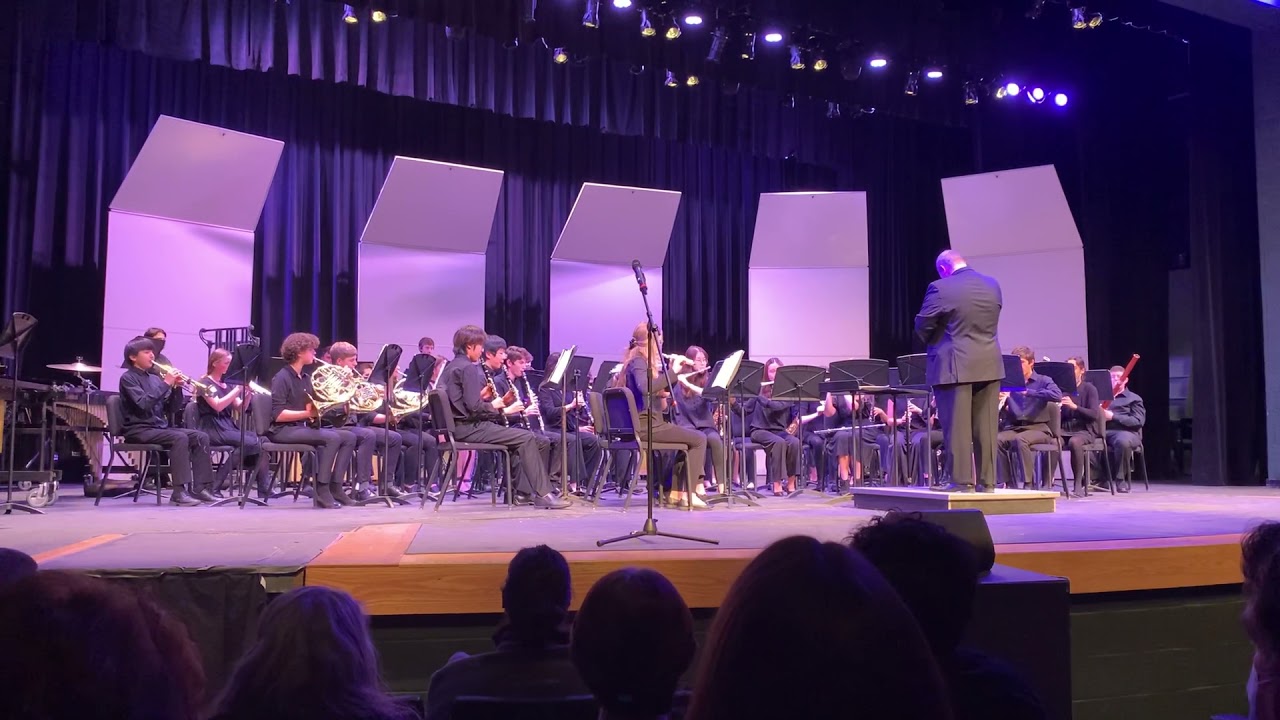 2021 sycamore band 3 winter concert - sleigh ride - YouTube