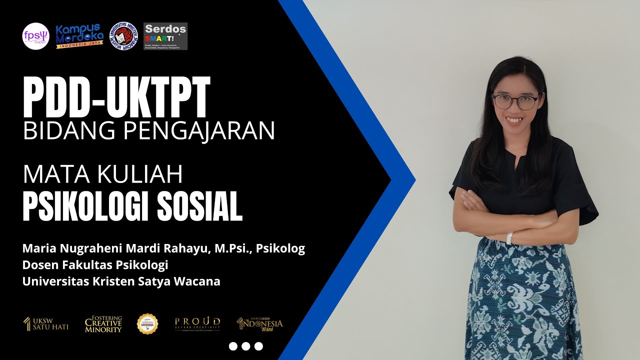 PDD-UKTPT VIDEO PENGAJARAN SERDOS SMART 2024 | MARIA NUGRAHENI MARDI ...