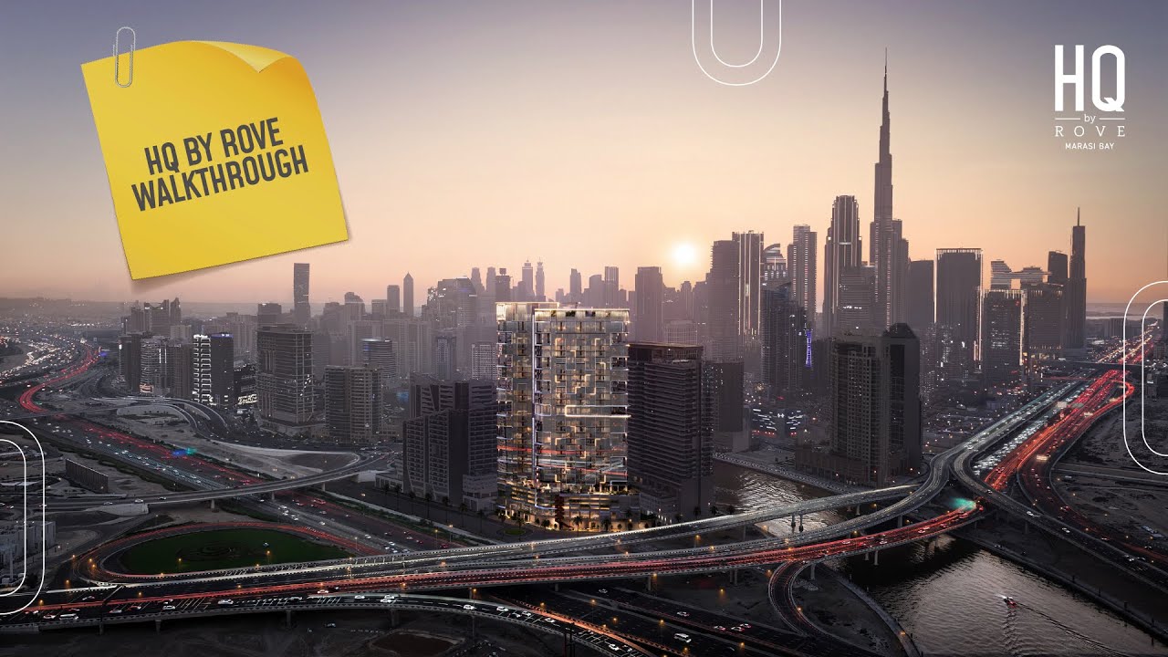 Inside HQ by Rove - Experiential Walkthrough Video | IRTH Group - YouTube