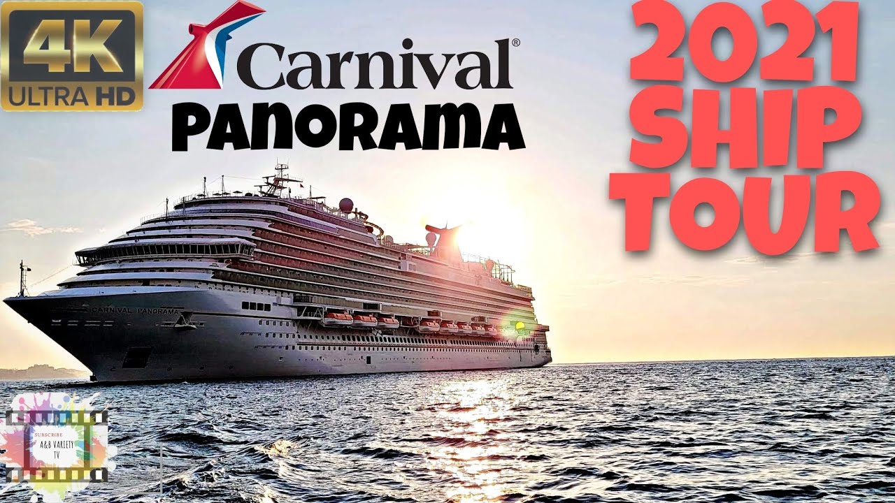 WATCH THE ULTIMATE CARNIVAL PANORAMA VIRTUAL SHIP TOUR (Part 1) - Must ...