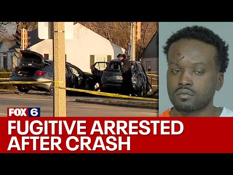 Milwaukee fatal crash, Most Wanted man arrested after wreck: records | FOX6 News Milwaukee