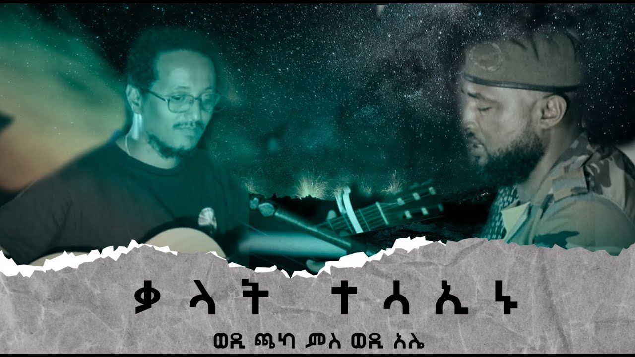 ቃላት ተሳኢኑ ነቲ ፅንዓት መግለፂ | ብወዲ ኣሌን ወዲ ጫካን | ብጊታርን ክራርን | Wedi Ale & Ashenafi Chaka | Tigrigna Music ...