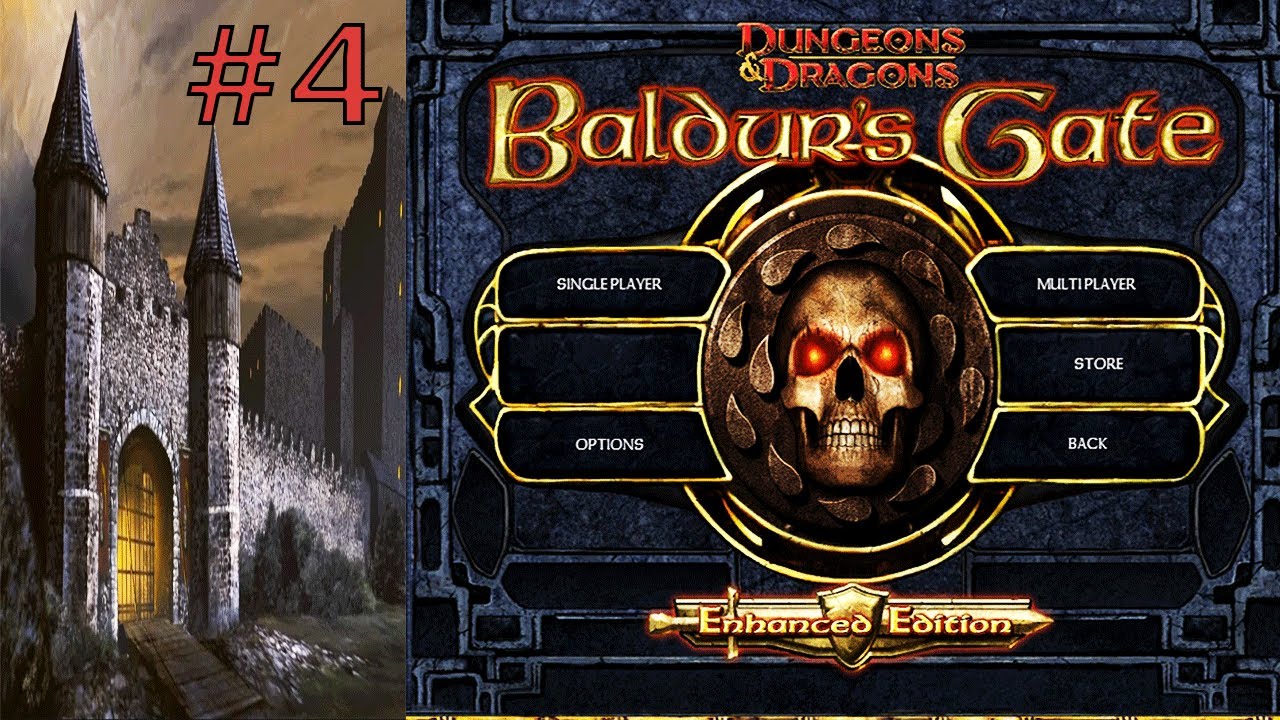 Friendly Arm Inn - Let's Play Baldur's Gate Enhanced Edition Part 4 ...