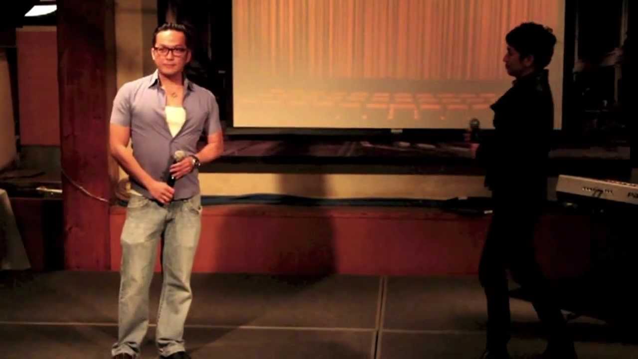 Cholo Kahiwat and Arvin Robles (Live @ Theatre For A Cause 2013) - YouTube