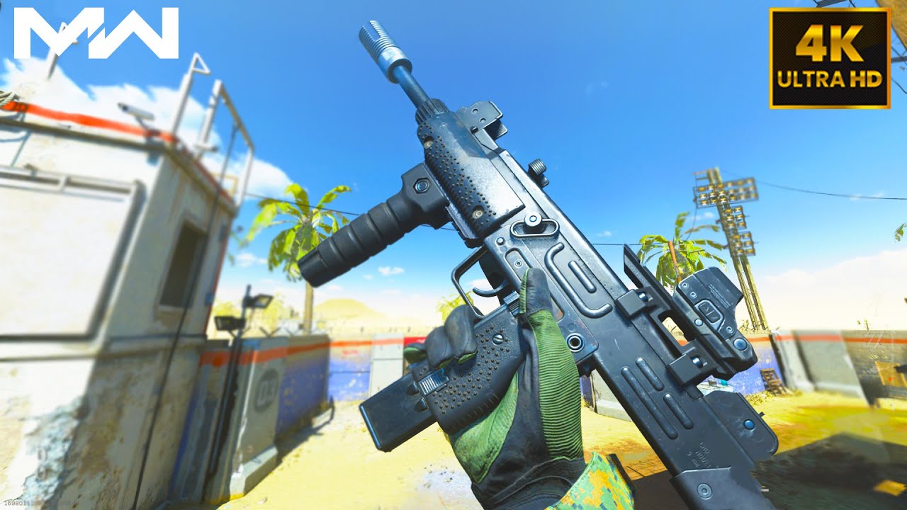 UZI | Call of Duty: Modern Warfare Multiplayer Gameplay (No Commentary ...