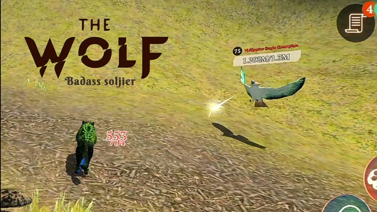the wolf - Philippine Eagle Champion - YouTube