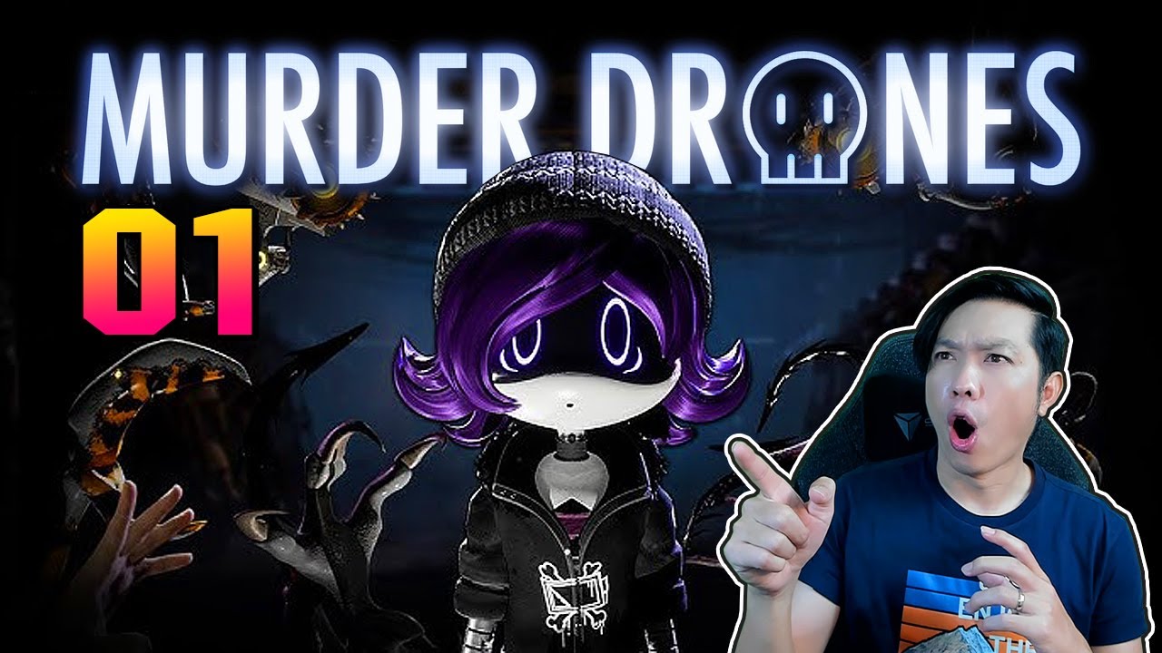 Murder Drones | EP.01 | เปิดเรื่องราวกองทัพ Drones - YouTube