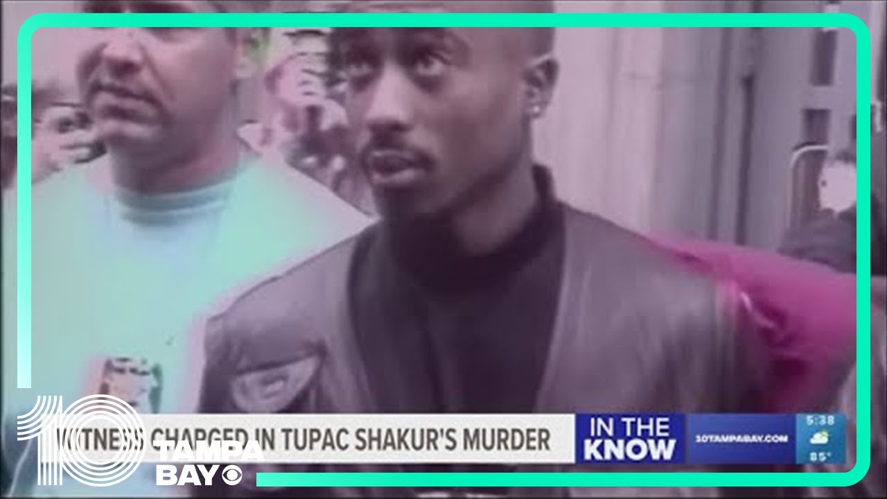 Witness to the 1996 drive-by shooting of Tupac Shakur indicted on ...