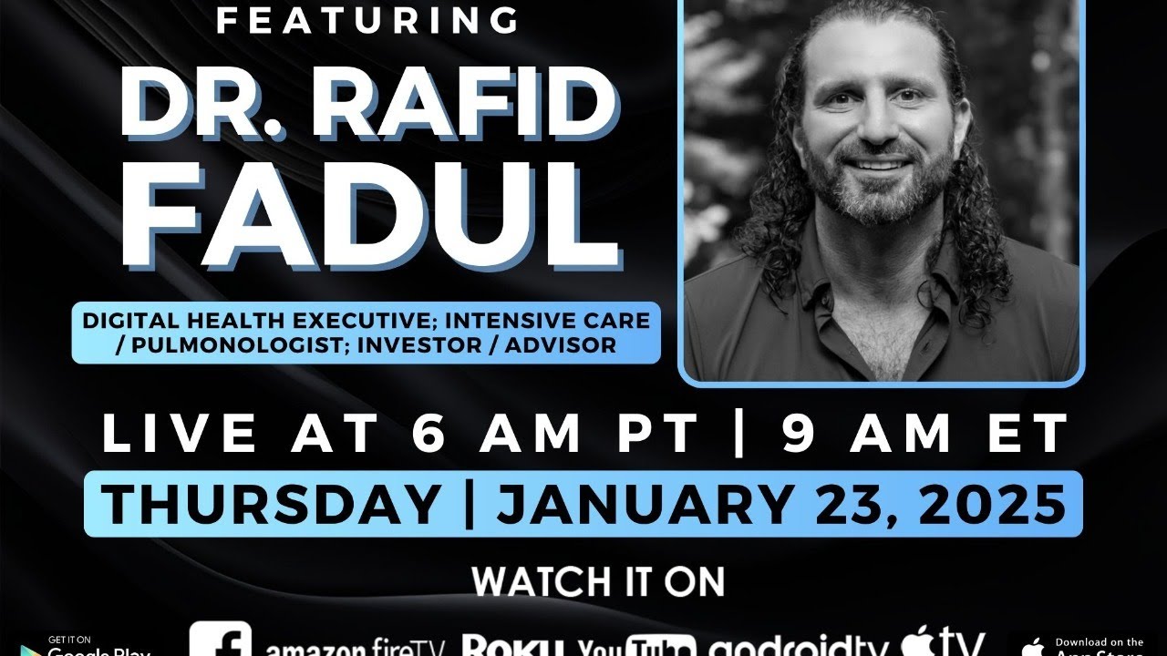 Bathrobe Moments brings back Longevity Expert Dr. Rafid Fadul - YouTube