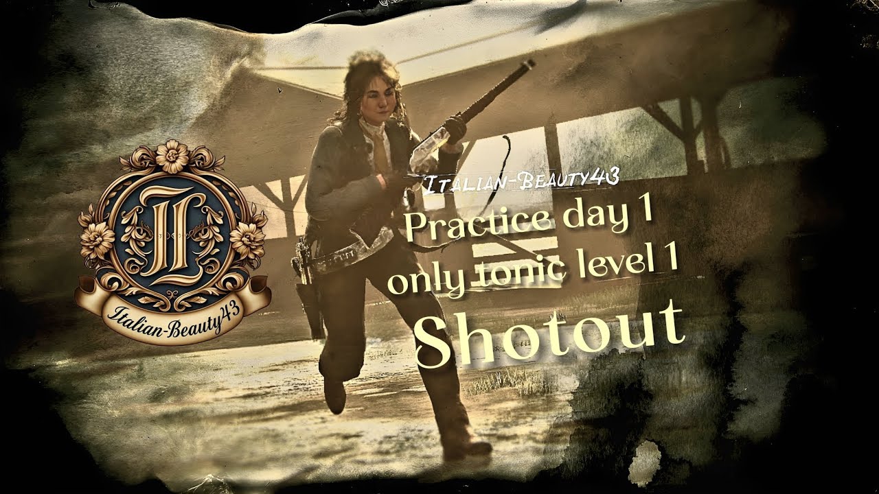 Practice day 1 Tonic level 1 only / RDO SHOOTOUT SERIES - YouTube