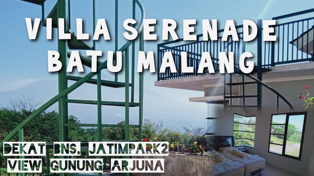 DIJUAL VILLA DEKAT BNS JATIMPARK2 ROEMAH YWI BATU MALANG | View Gunung ...