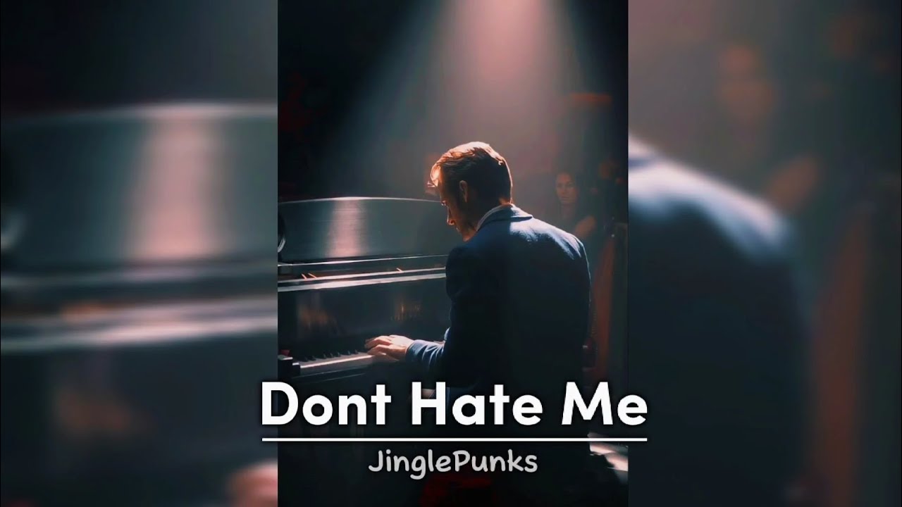 Don't Hate Me - Jingle Punks ( Lyrics ) - YouTube