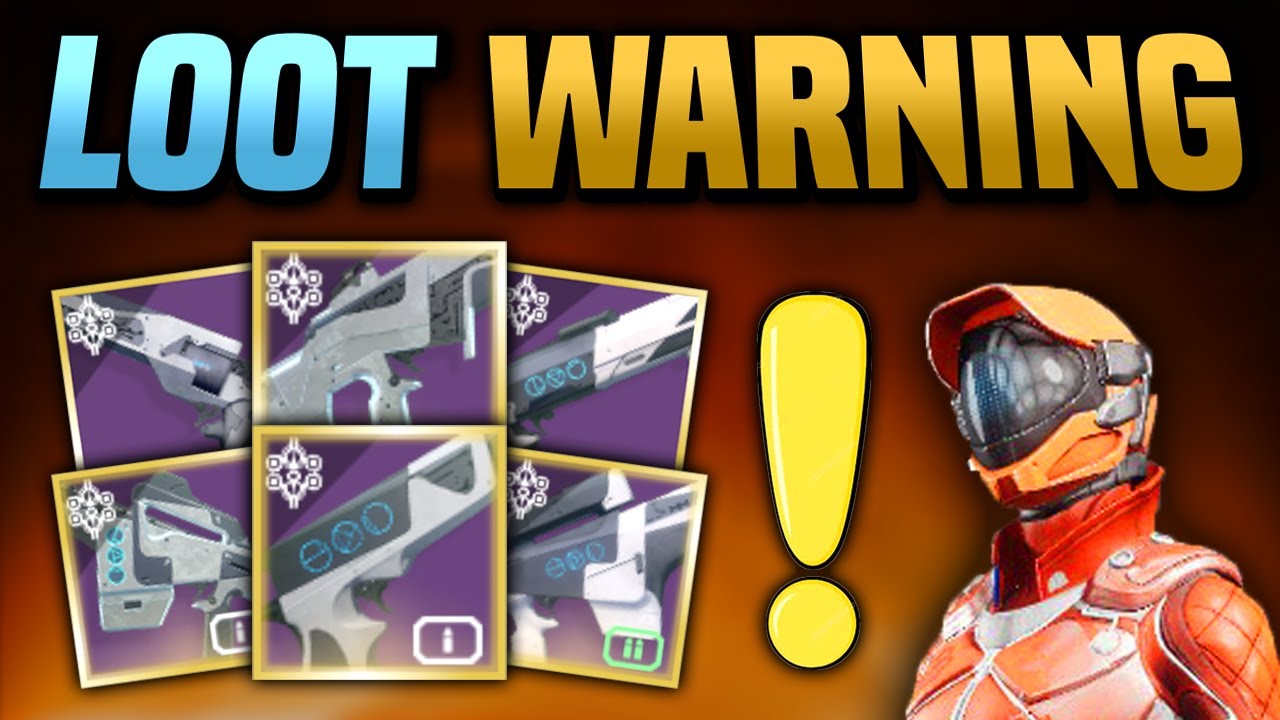 PSA: These Weapons are GONE Next Week! (FAST & EASY Prophecy Farm Guide ...