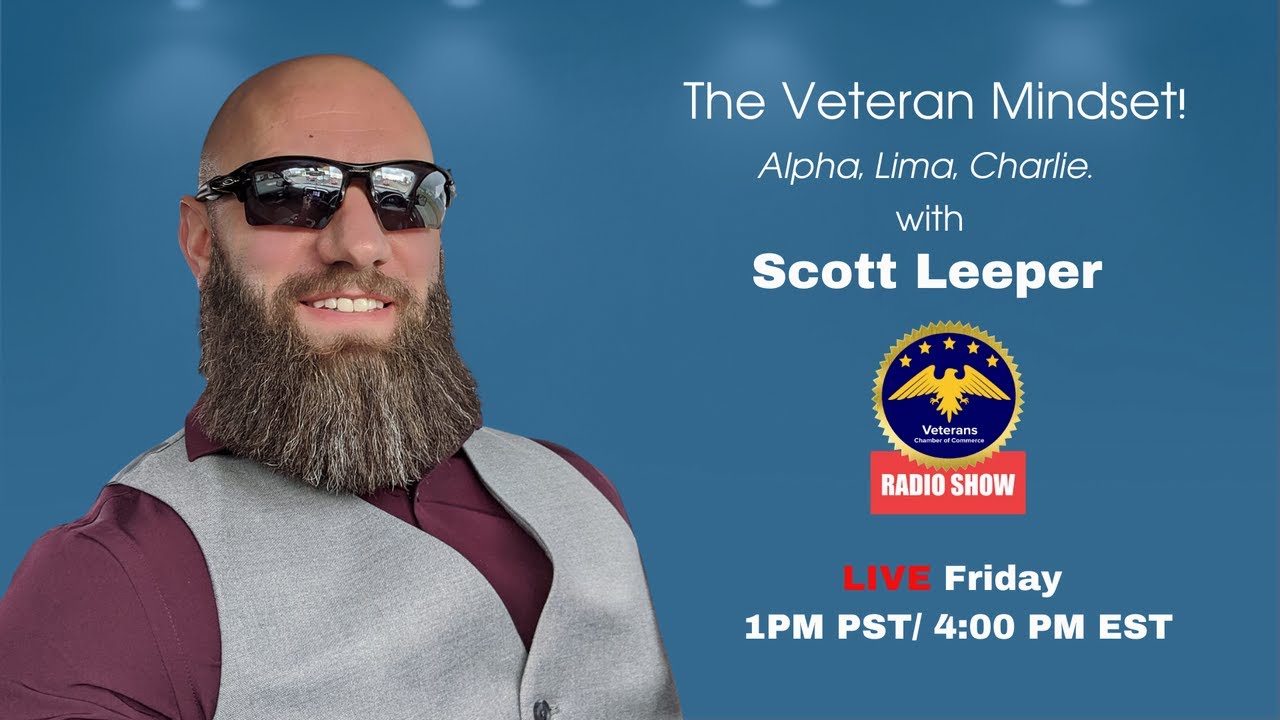 The Veteran Radio Show with Scott Leeper! - YouTube