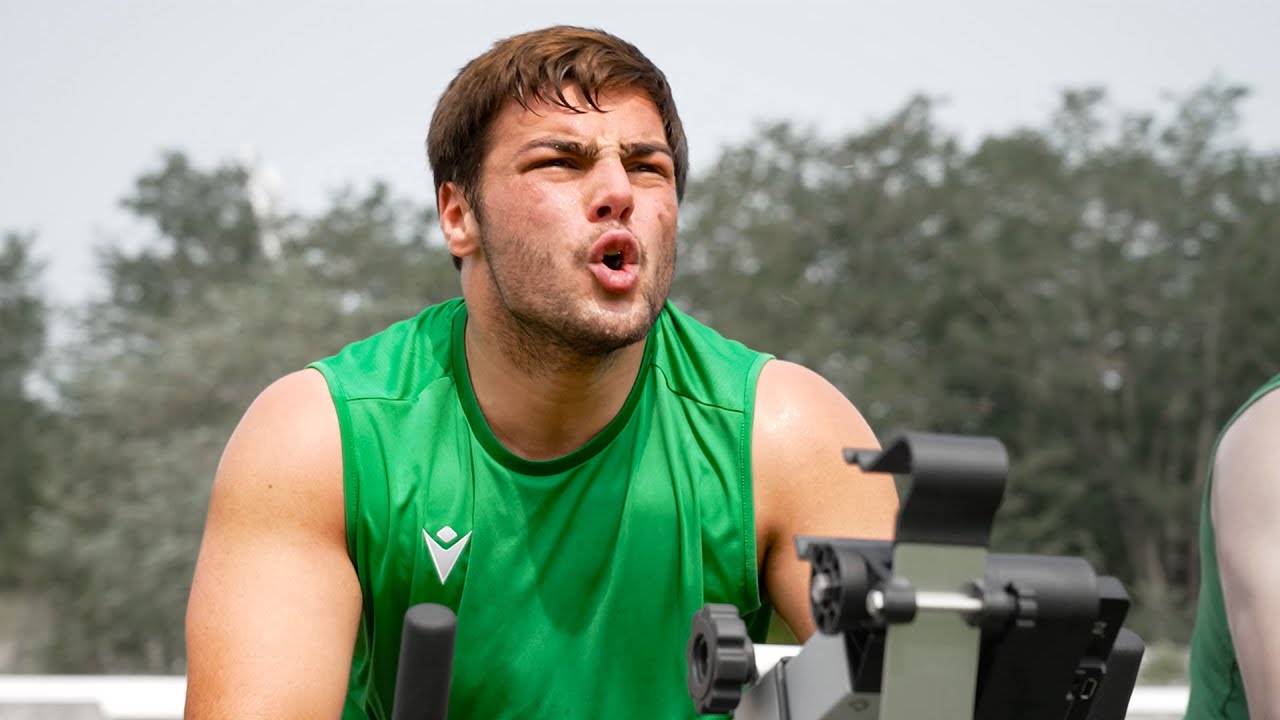 We trained with the team hoping to shock everyone at the Rugby World ...