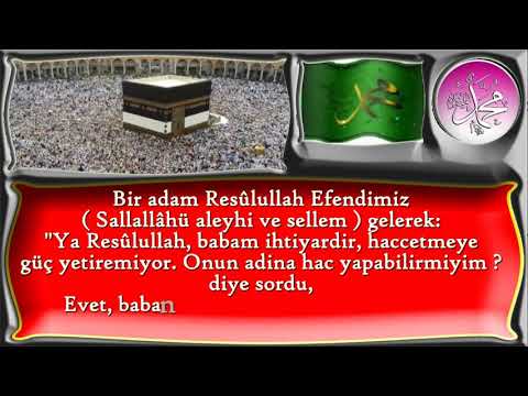 Onun adına hac yapabilirmiyim
