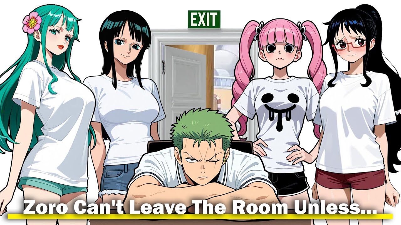 [Compilation] Zoro Can’t Escape This Room Unless... | One Piece Discord ...