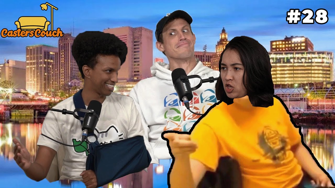 I DON'T CARE THAT YOU BROKE YOUR ELBOW - Casters Couch - Ep. 28 - YouTube