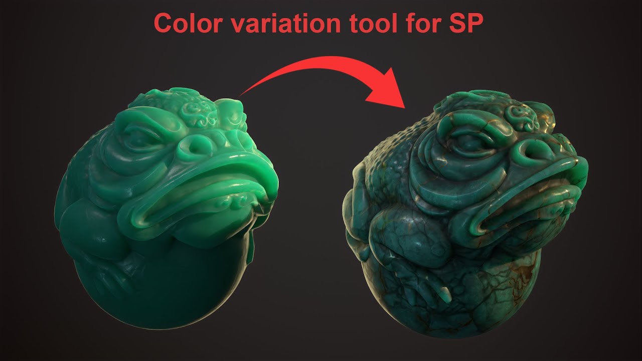 Color variation tool - YouTube