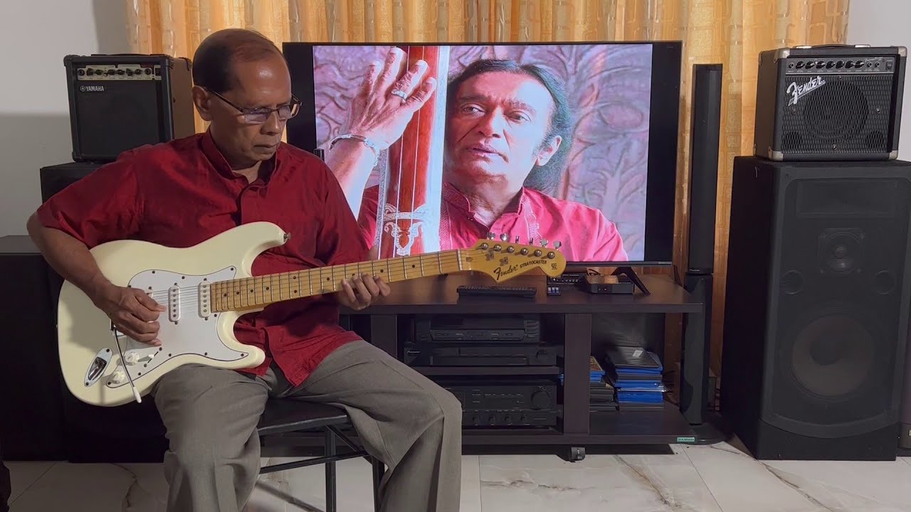 Adaraye Ulpatha Amma (ආදරයේ උල්පත අම්මා)- Victor Rathnayake - Guitar ...