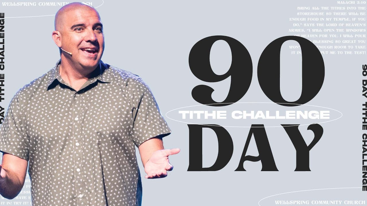 90 DAY TITHE CHALLENGE - YouTube
