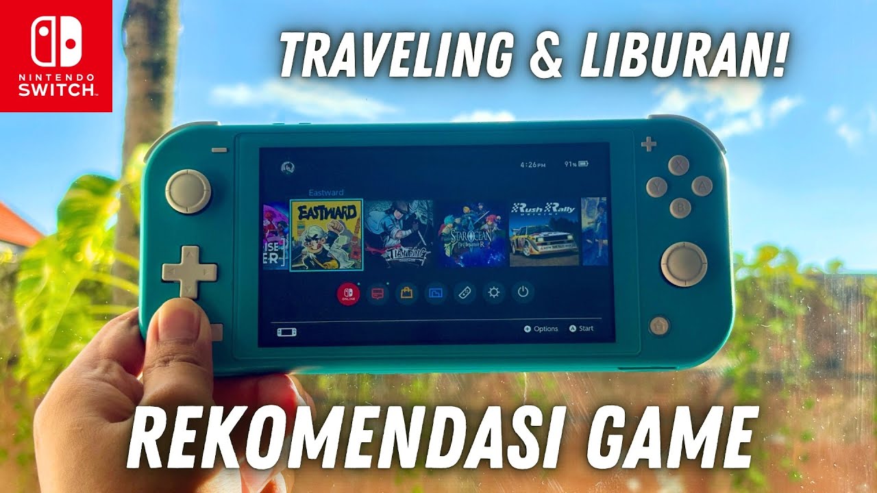 Rekomendasi Game Nintendo Switch Untuk Traveling & Liburan! (Maret 2025 ...