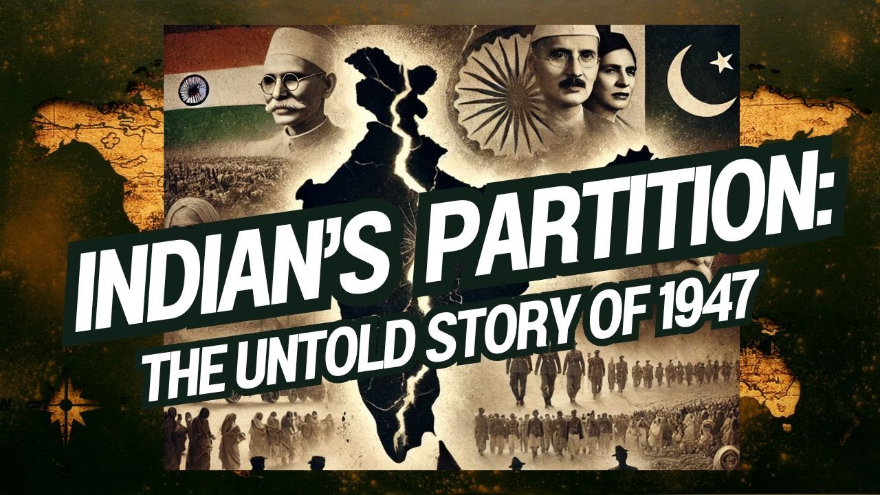 India's Partition: The Untold Story of 1947 - YouTube