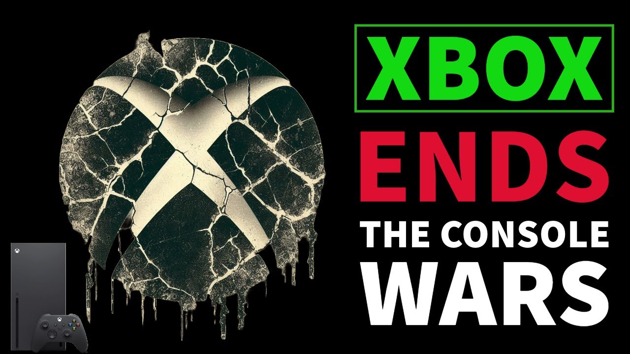 XBOX GIVES UP The Console Wars Are Dead | How Xbox Lost The Console War ...
