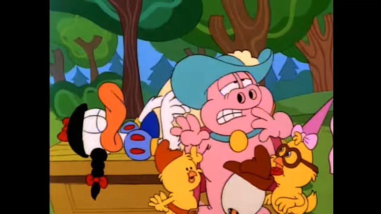 Kissing Snow Wade (Garfield & Friends/Orson’s Farm) - YouTube