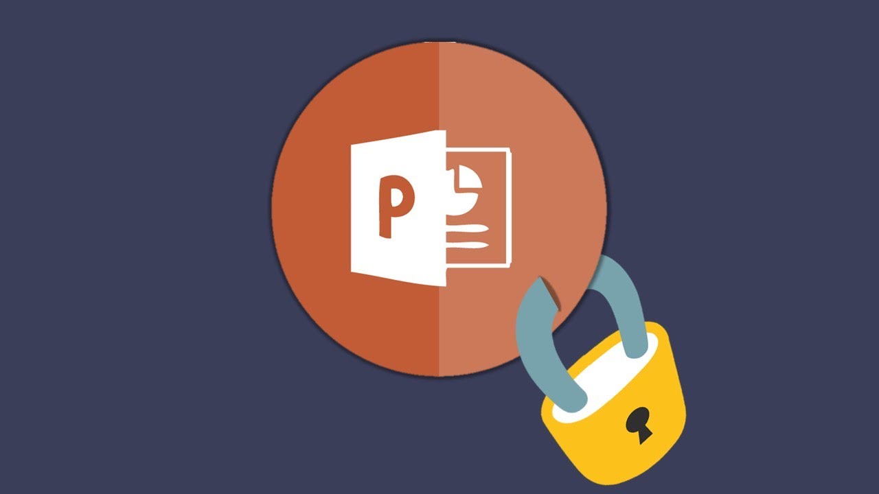 How to lock your powerpoint presentation | powerpoint animation ...