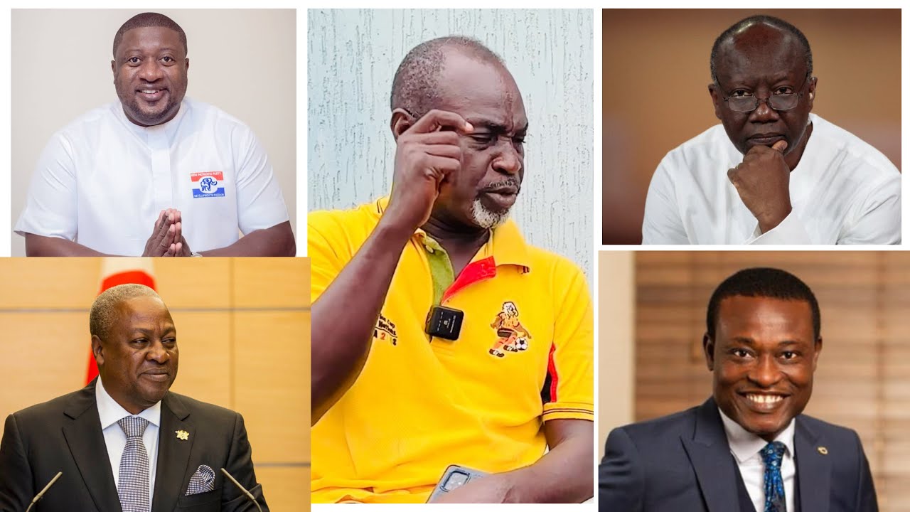 OH😳Ken Ofori Atta WÁNTED list😳 EOCO Chaşèş NPP guru again😳JM WARNÈĎ ...
