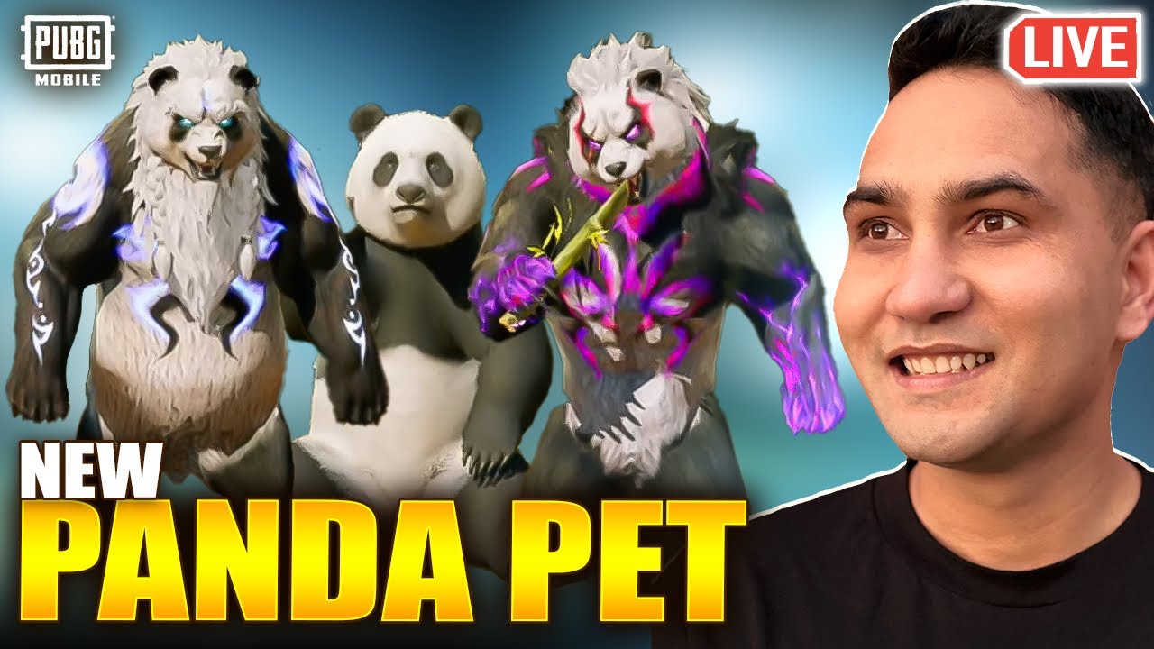 NEW PANDA HOLA BUDDY CRATE OPENING | PUBG MOBILE - YouTube